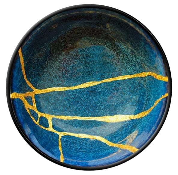 The Golden Repair and the Japanese Kintsugi tradition | Wayne Noel ...